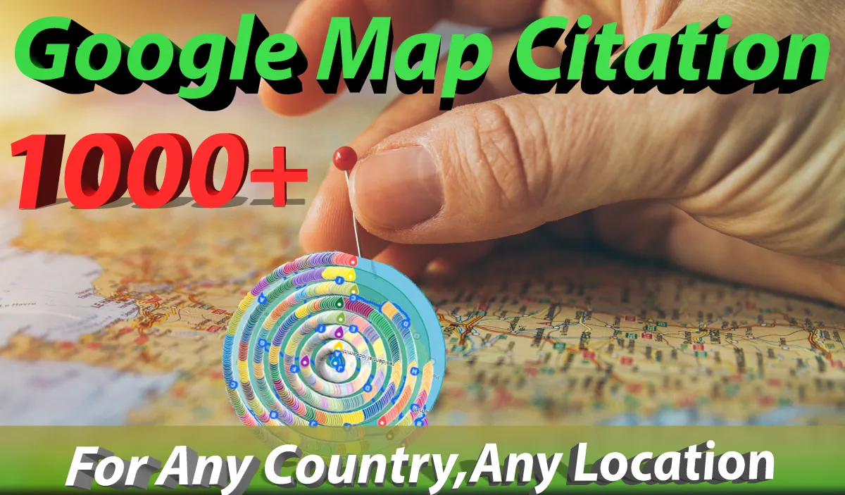 Create 1000 Google Map Citations to Boost Your GMB Ranking | Xp Freelancer