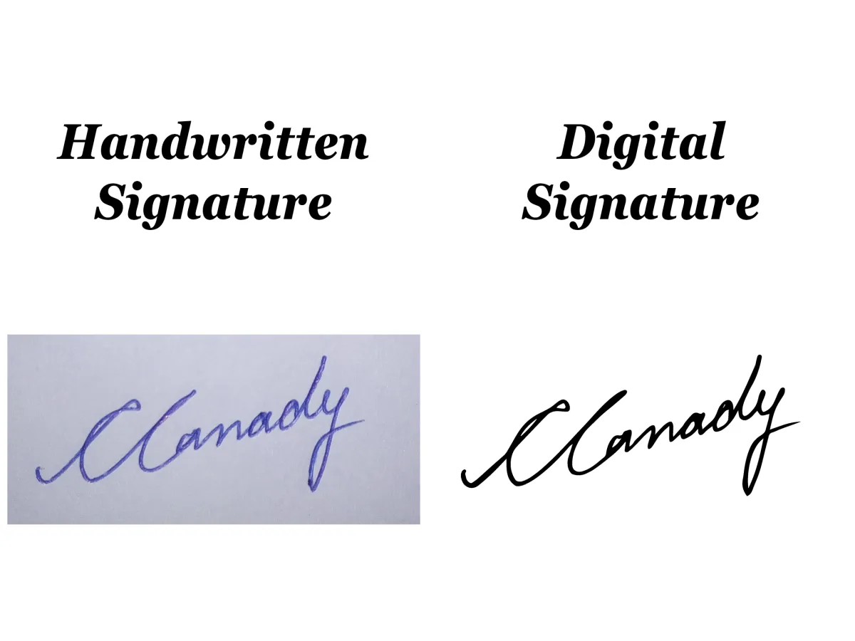 Convert Your Handwritten Signature to a Digital Signature | Xp Freelancer