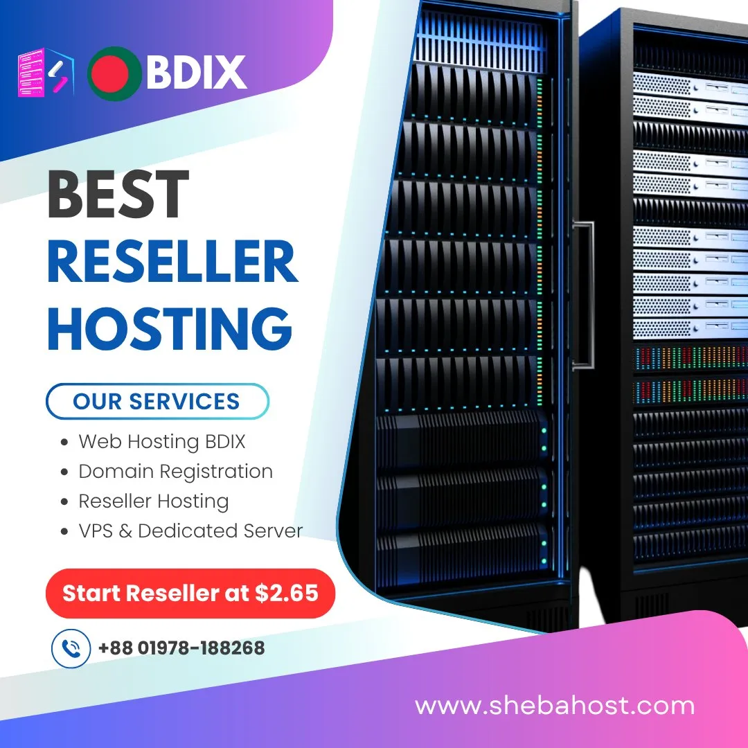 Affordable BDIX Reseller Hosting Packages in Bangladesh with Free SSL ...