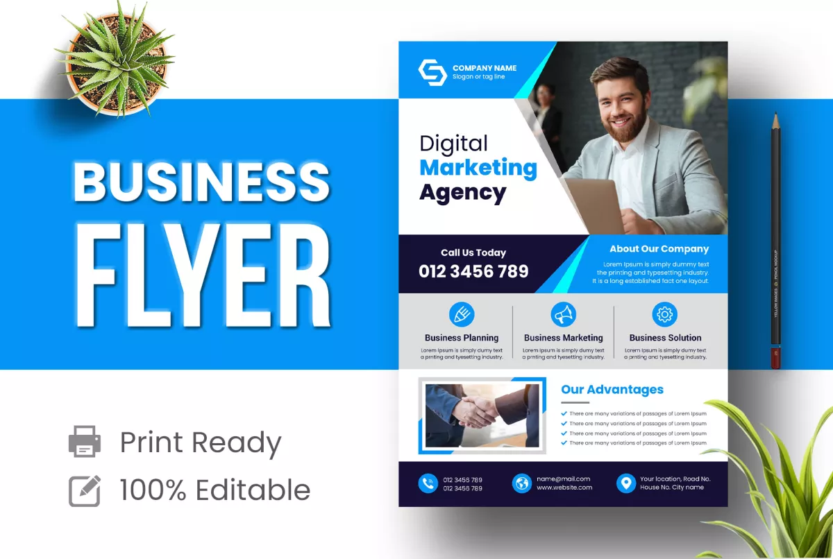 Professional Business Flyer Design | Custom, High-Quality Flyers | Xp ...